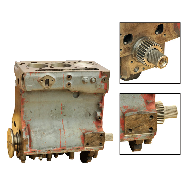 Short-Motor-Block Perkins A3.152 Industriemotor | Motorblöcke | Motor ...