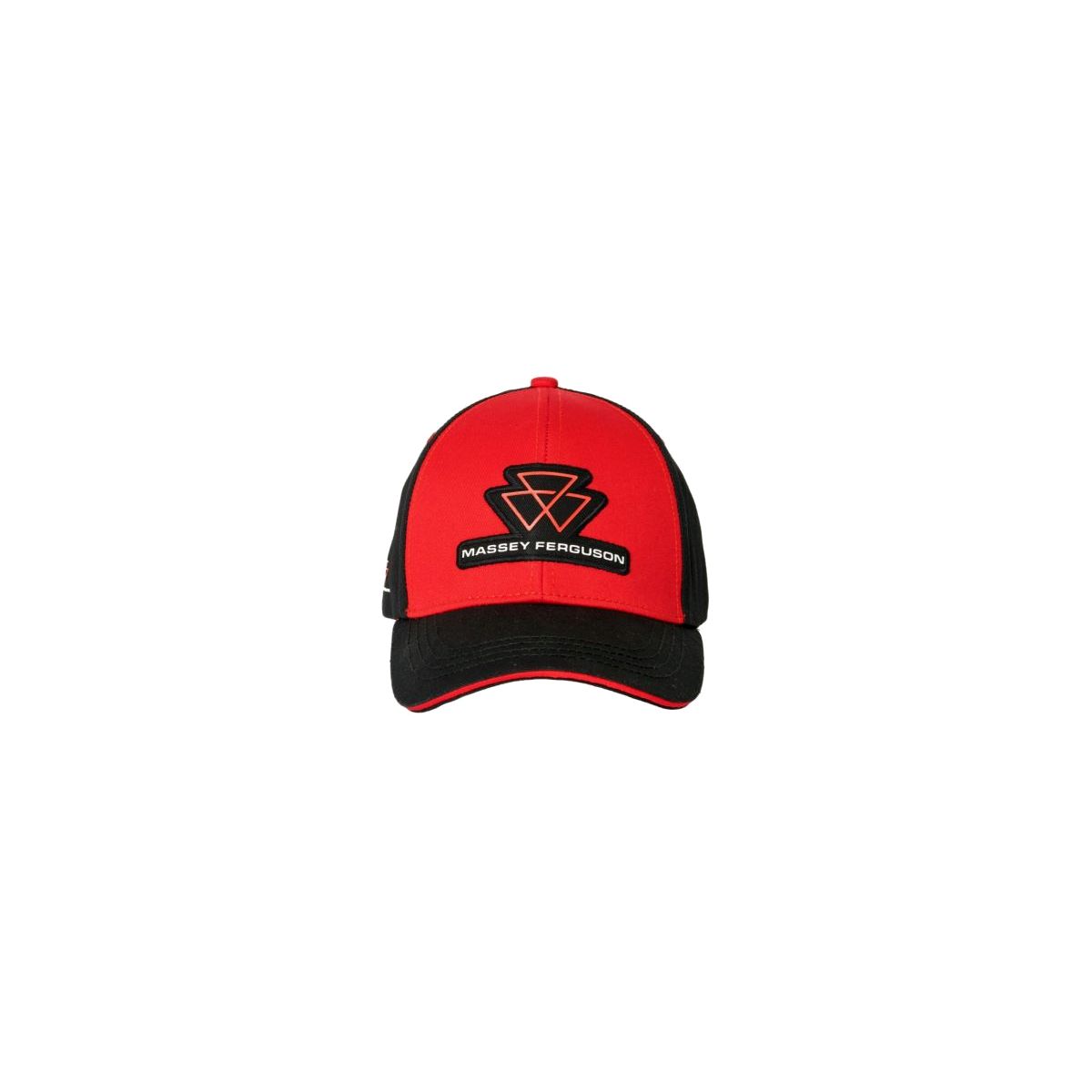Baseballcap rot/schwarz MF-Logo modern | Geschenkartikel | FergyFan